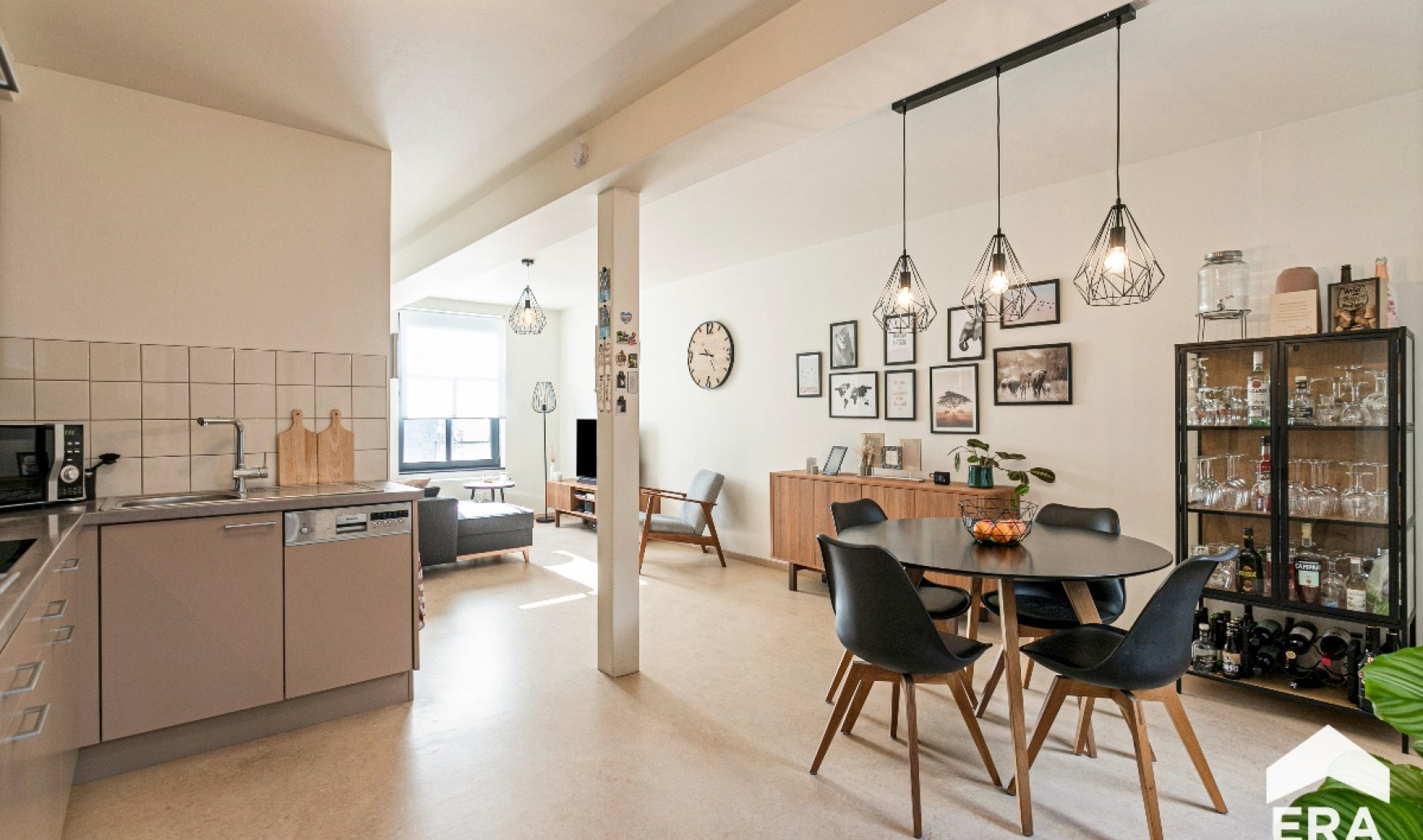 Appartement met 1 slaapkamer en terras centrum Halle € 890 / month | ERA